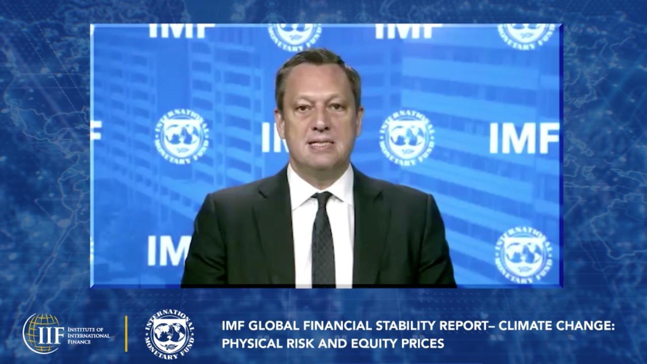 IMF Videos - Global Financial Stability Report, April 2020 – Climate ...