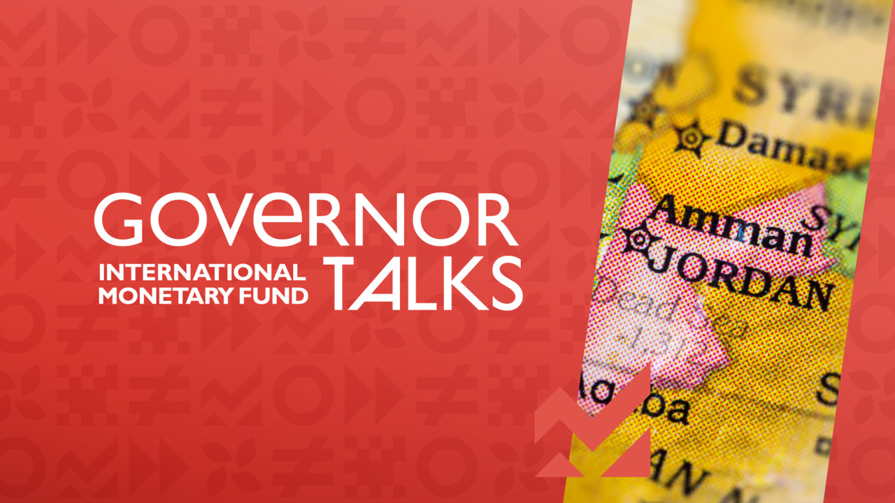 IMF Videos - Governor Talk - Jordan: Great Expectations: Achieving ...