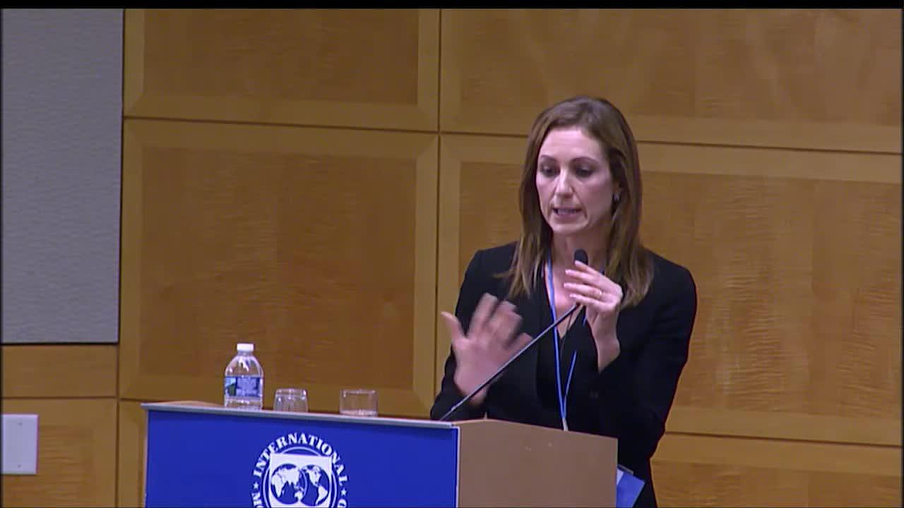 IMF Videos - 2018 IMF Annual Research Conference, Economic Forum ...