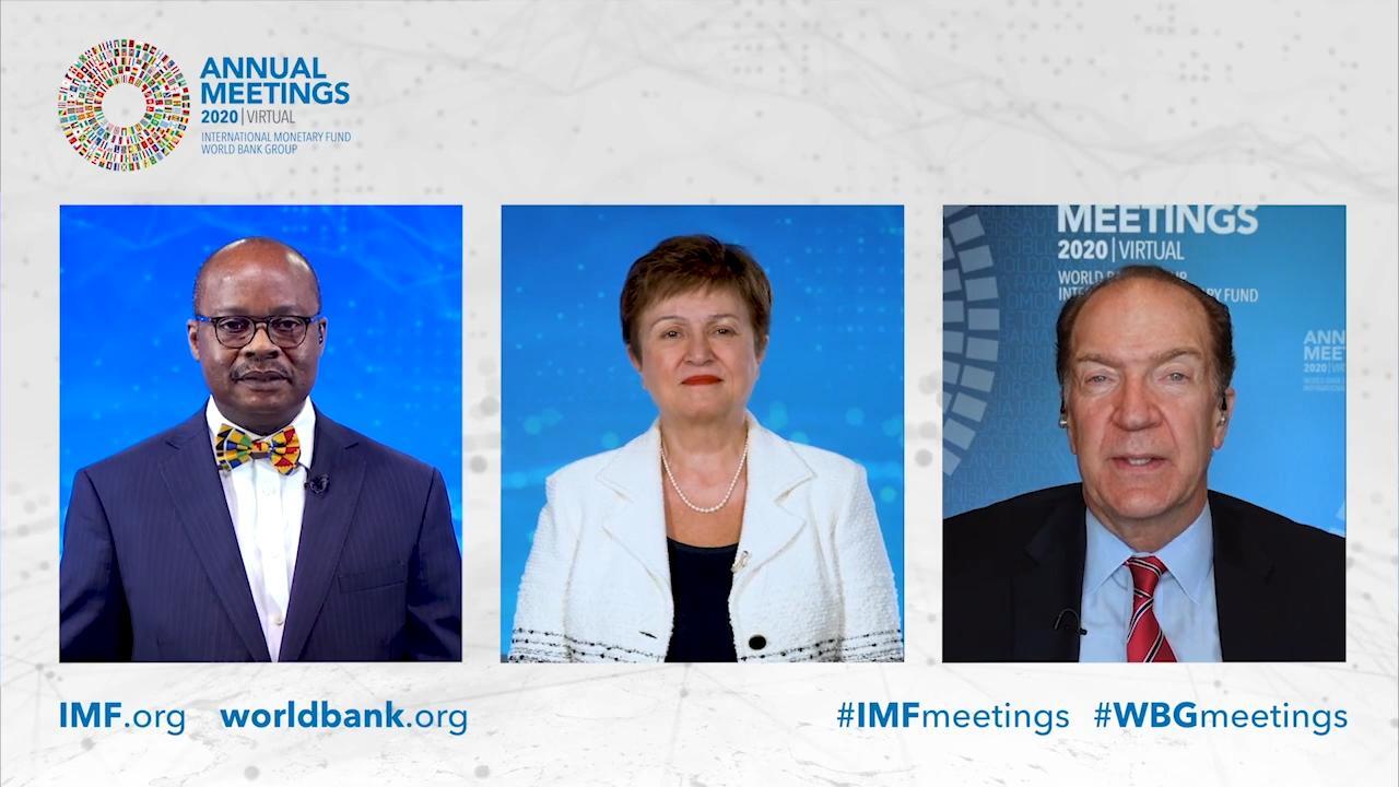 IMF Videos - Annual Meetings Plenary Speeches