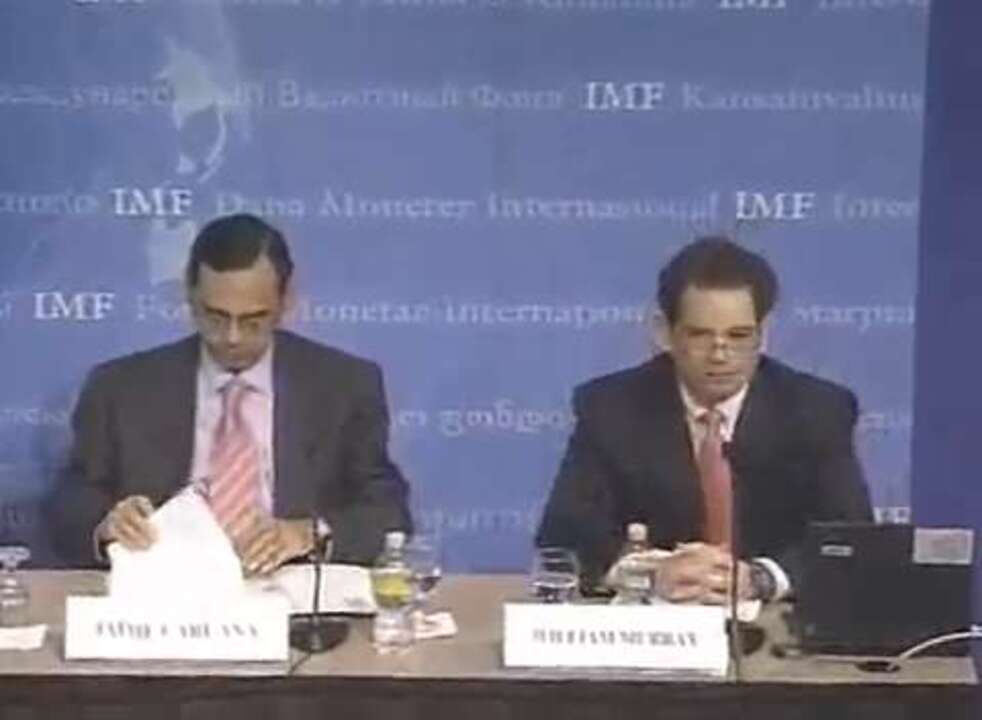 IMF Videos - Press Briefing on Lessons of the Financial Crisis, IMF