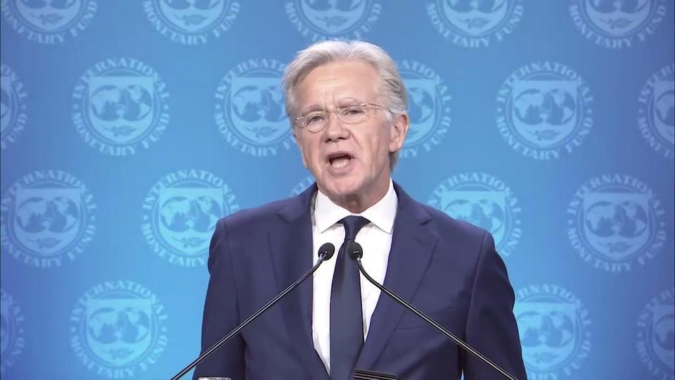 IMF Videos - Conferencia de Prensa de Gerry Rice, Director ...