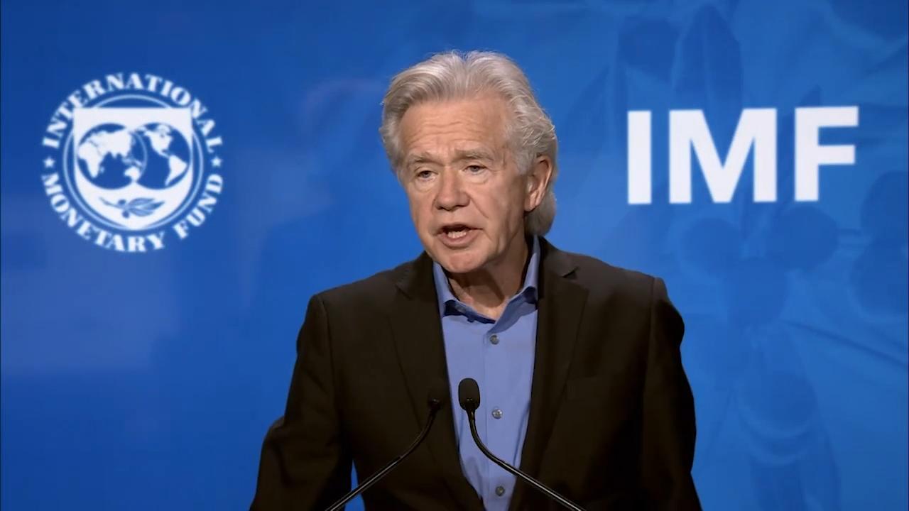 IMF Videos - Conferencia de prensa de Gerry Rice, Director ...
