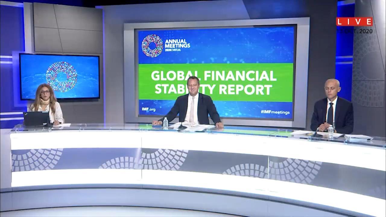 IMF Videos - Press Briefing: Global Financial Stability Report October 2020