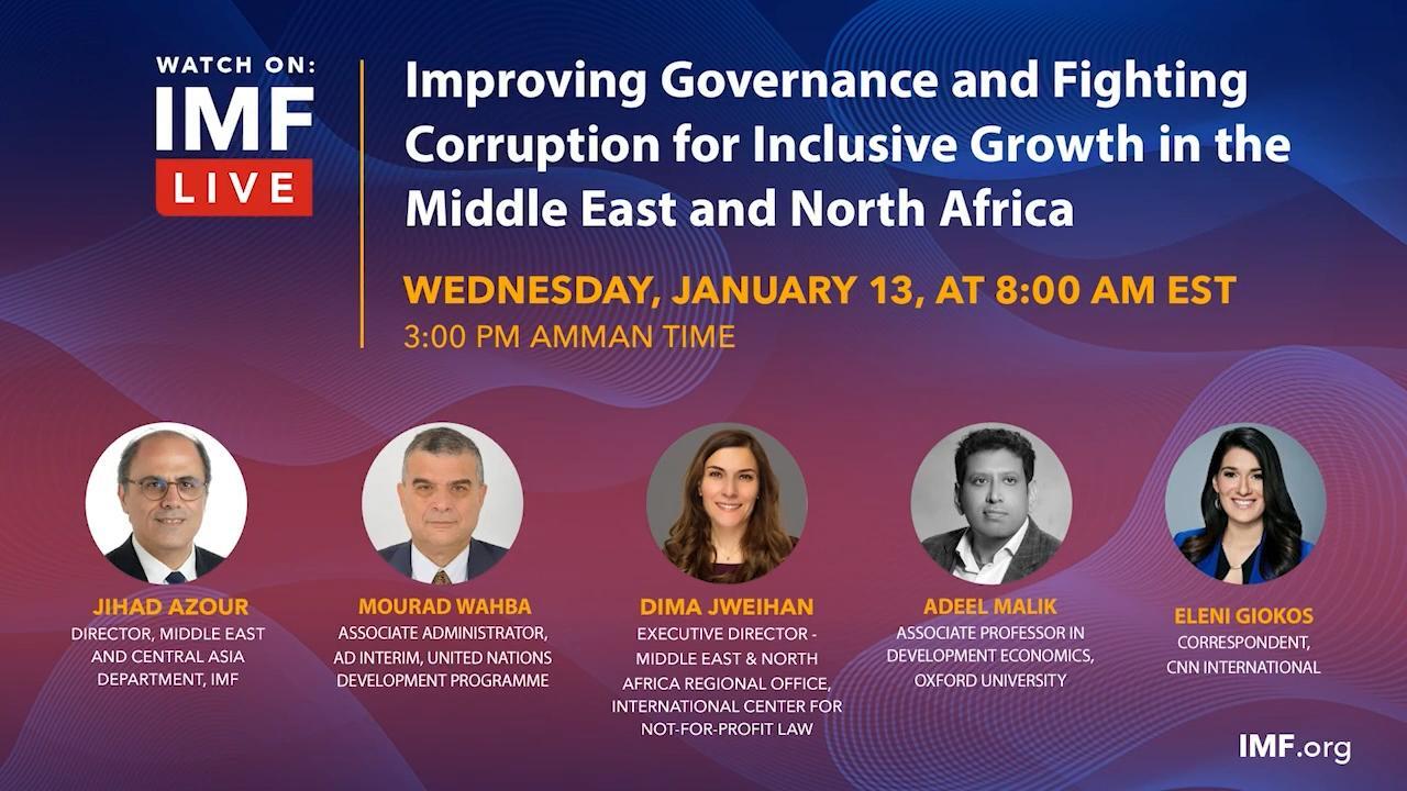 IMF Videos - Improving Governance and Fighting Corruption for Inclusive ...