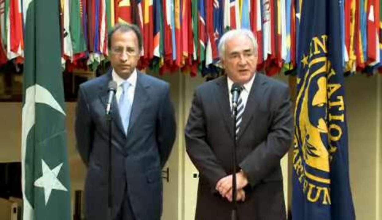 IMF Videos - Press Conference on IMF Emergency Assistance to Pakistan