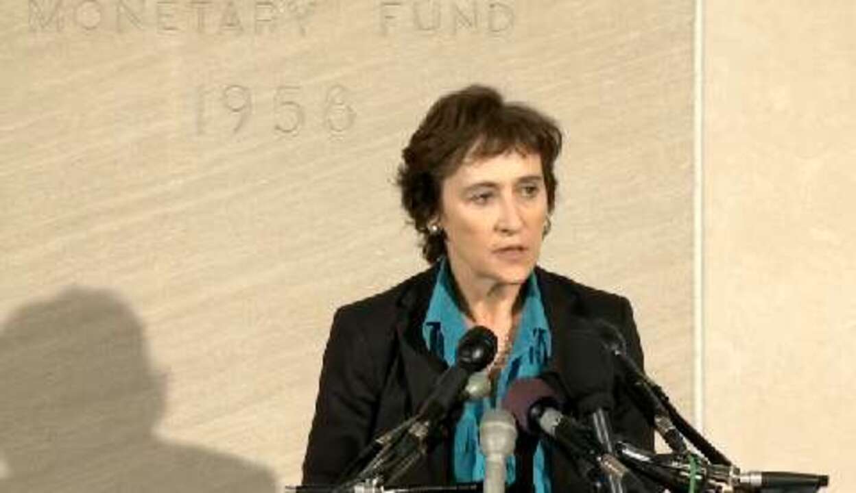 IMF Videos - Caroline Atkinson on Board Discussion of Dominique Strauss ...