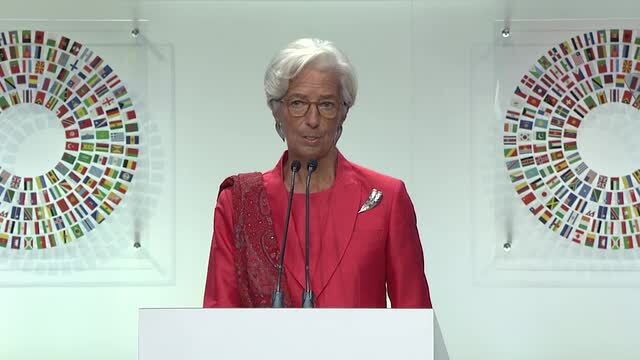 IMF Videos - IMF Managing Director at the 2016 Annual Meetings Plenary