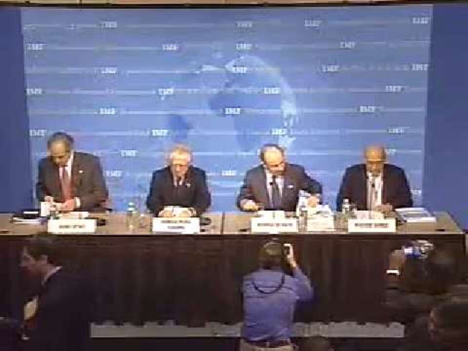 IMF Videos - Press Briefing: IMFC Chairman and IMF Managing Director
