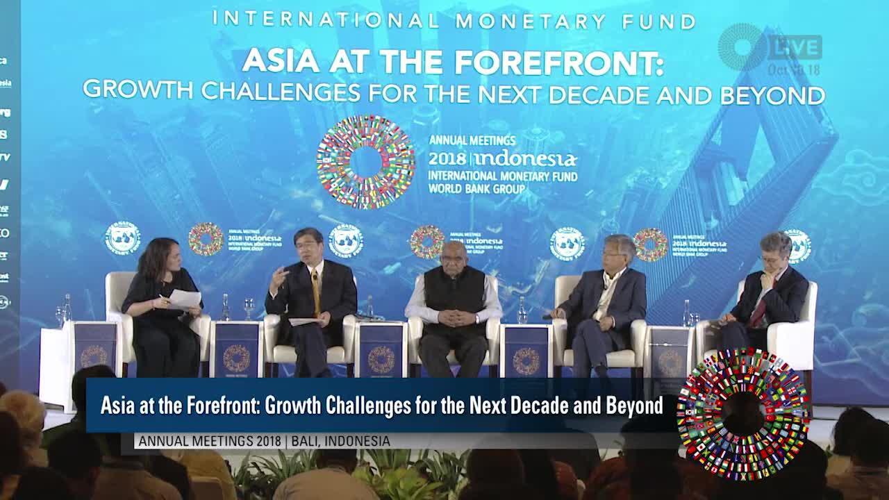 IMF Videos - Asia at the Forefront: Growth Challenges for the Next ...