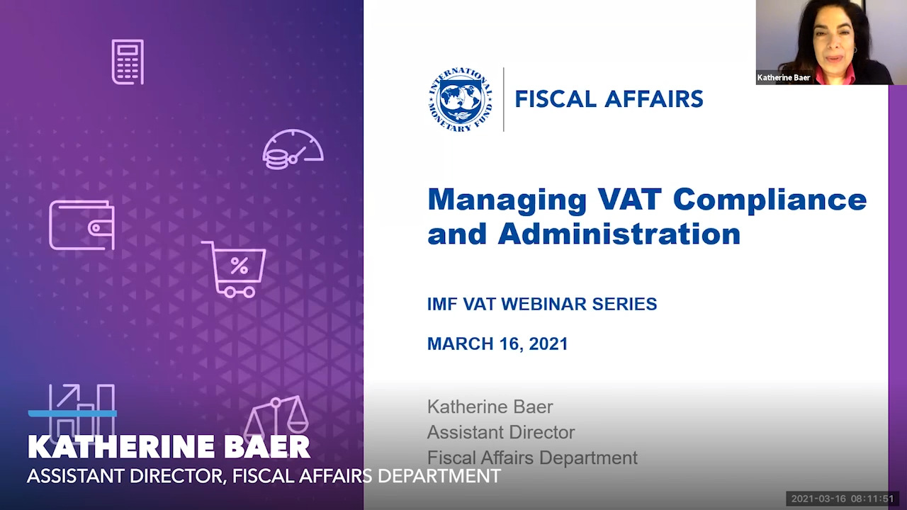 IMF Videos - Keynote presentation – Ms. Katherine Baer