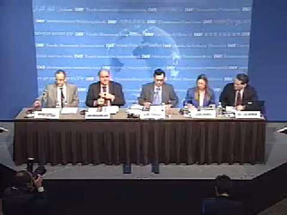 IMF Videos - Global Financial Stability Report Press Conference