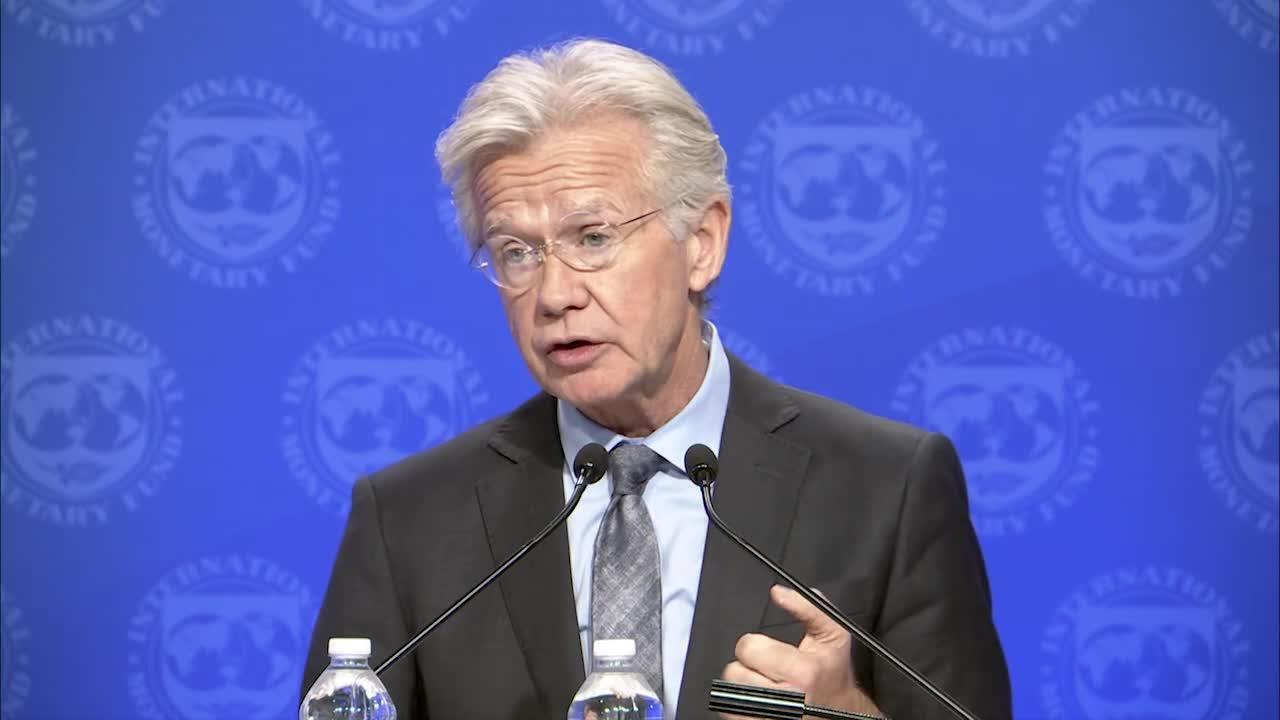 IMF Videos - Conferencia de Prensa de Gerry Rice, Director ...