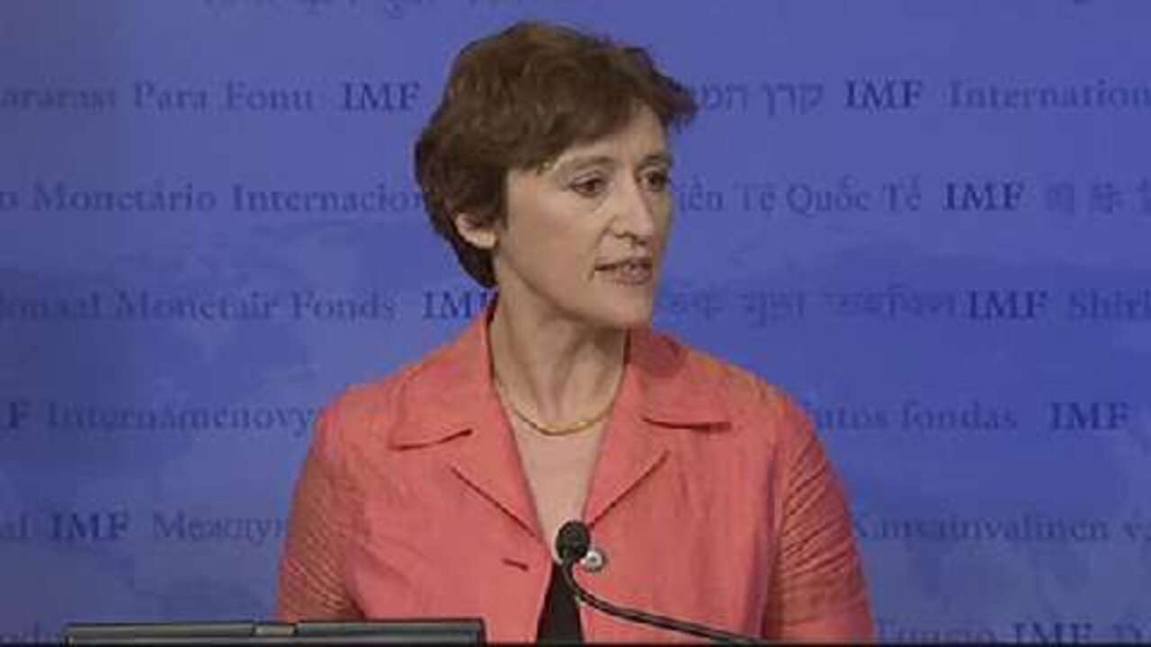IMF Videos - Press Briefing by Caroline Atkinson, Director, IMF ...