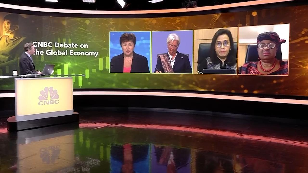 IMF Videos - CNBC Debate on the Global Economy