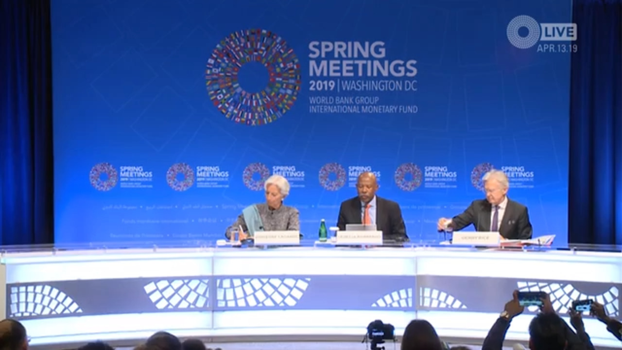 IMF Videos - IMFC Press Conference