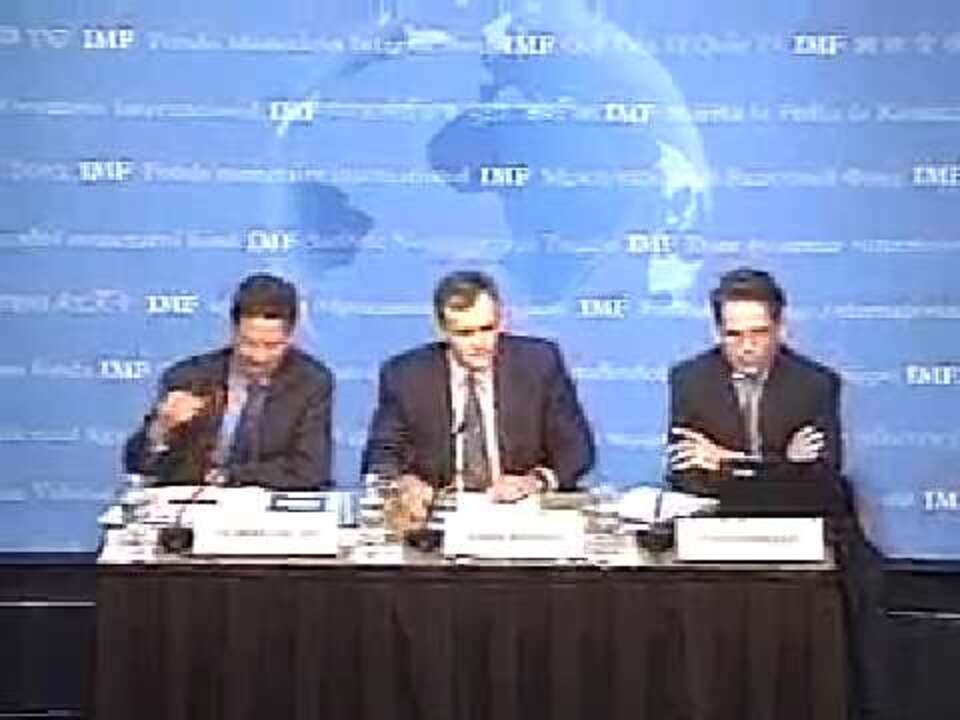 IMF Videos - Press Briefing on the Release of the IMF's WEO Update