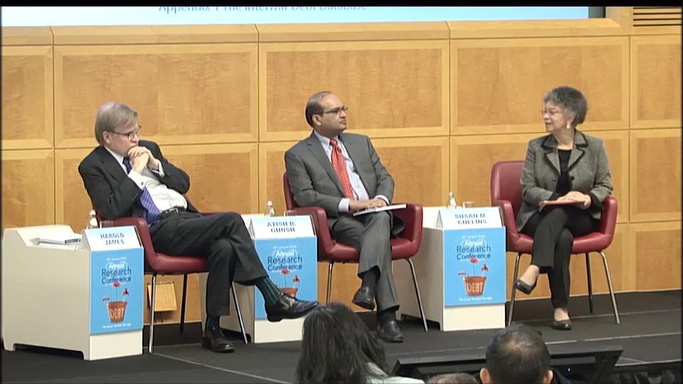 IMF Videos - 2019 IMF Annual Research Conference: Discussion ...