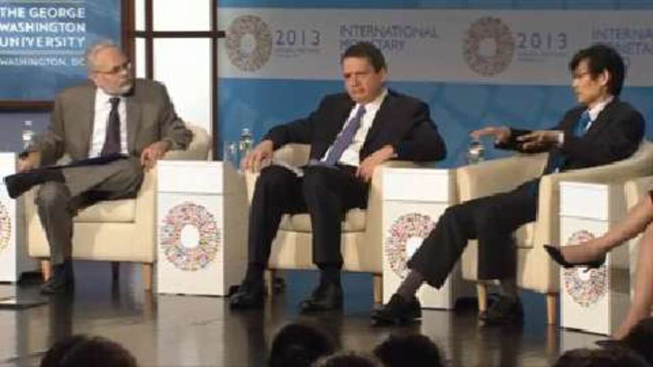 IMF Videos - Program of Seminars: WSJ Live: Unconventional Monetary Policies and their Cross ...