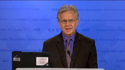 IMF Videos - Press Briefing by Gerry Rice, Director, IMF External Relations