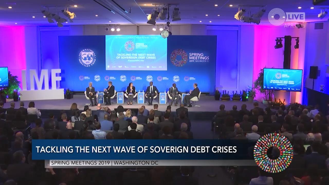 IMF Videos - Tackling the Next Wave of Sovereign Debt Crises