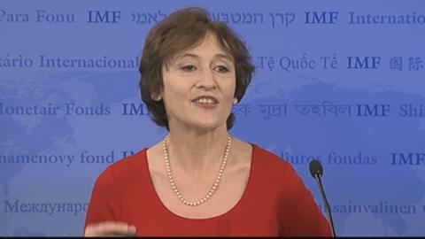 IMF Videos - Press Briefing by Caroline Atkinson, Director, External ...