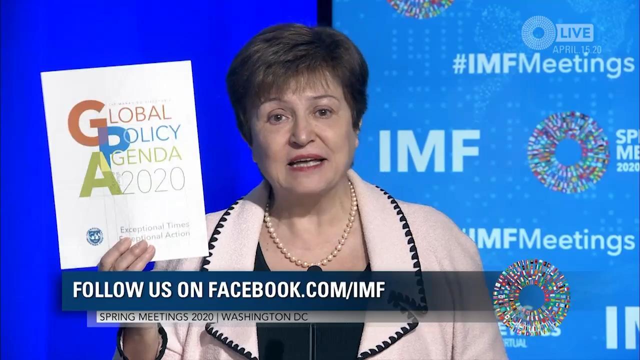 IMF Videos - Arabic - Press Briefing: IMF Managing Director