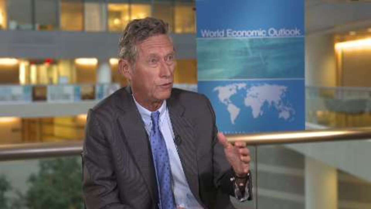 IMF Videos - IMF Says Global Growth Patterns are Shifting