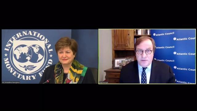 IMF Videos - IMF Managing Director Kristalina Georgieva: A conversation ...