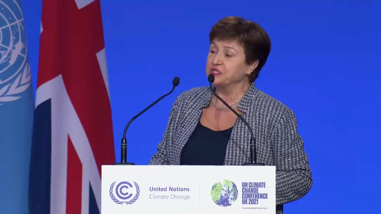 IMF Videos - COP26 World Leaders’ Summit