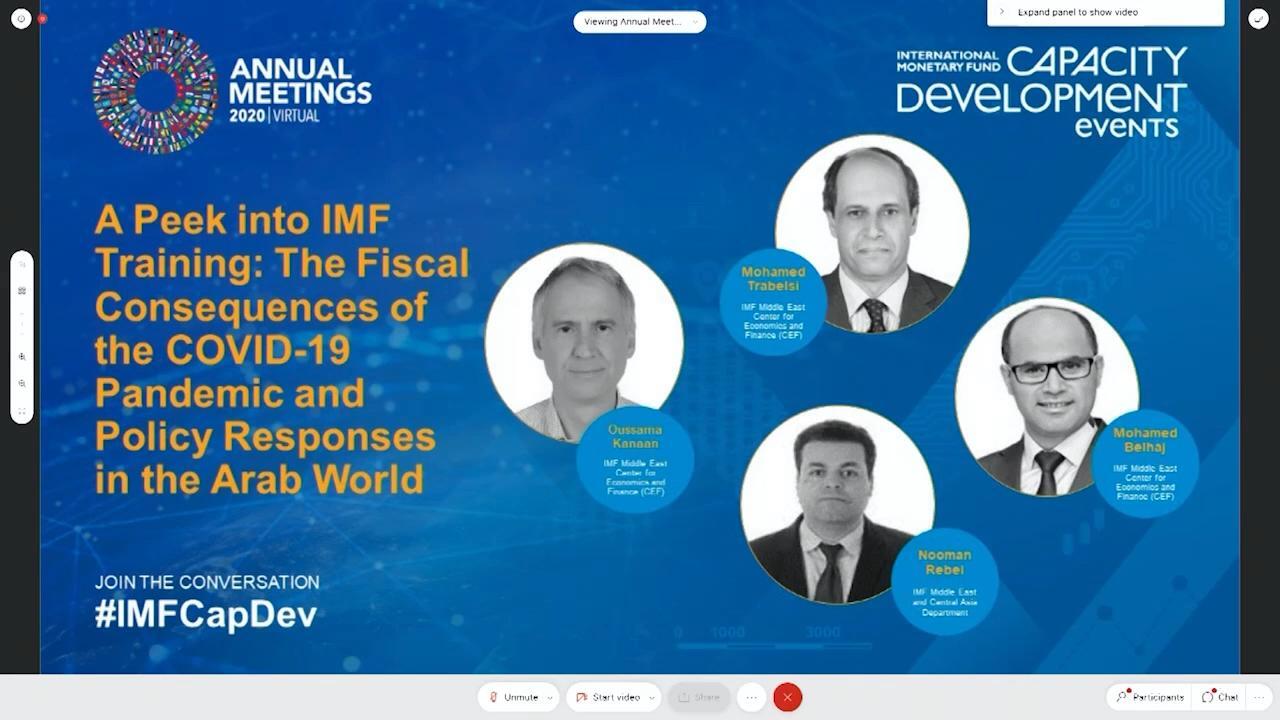 IMF Videos - A Peek Into IMF Training: The Fiscal Consequences of the ...