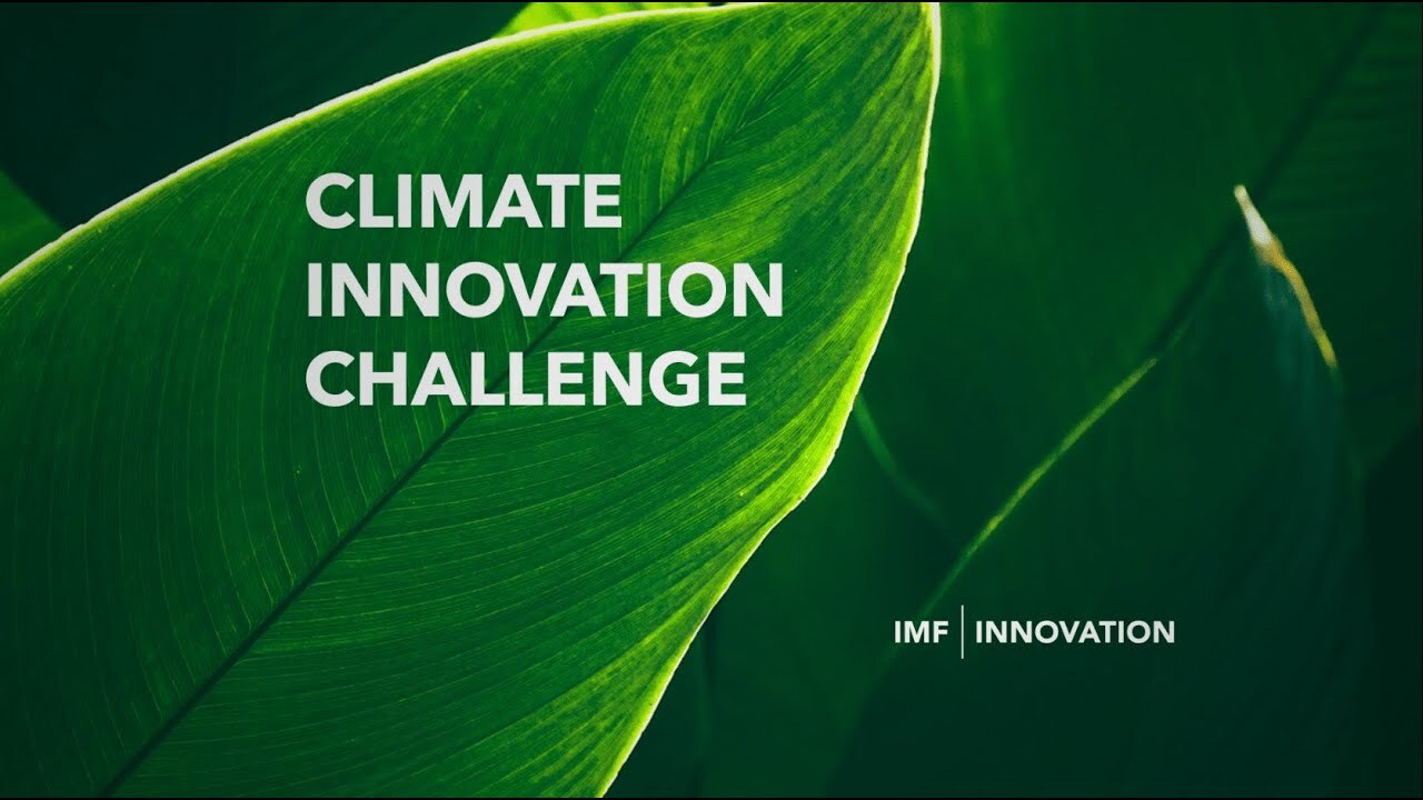 IMF Videos - Climate Innovation Challenge Pitch Event
