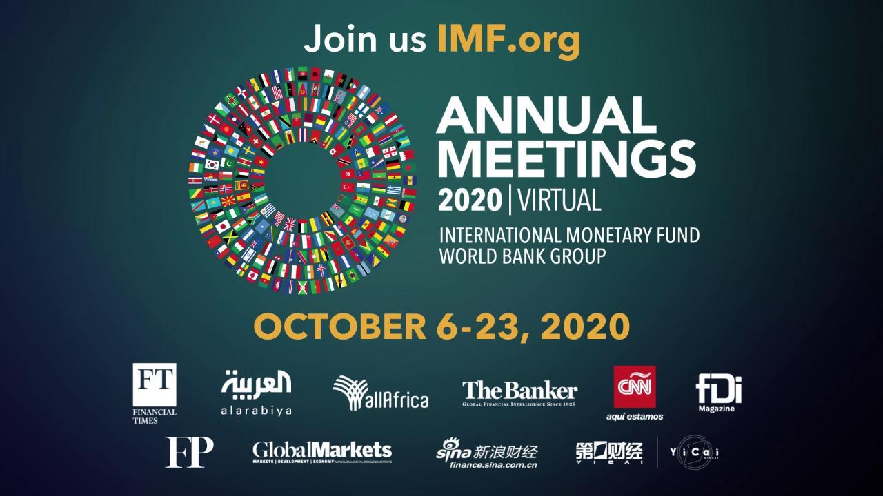 IMF Videos - 2020年国际货币基金组织和世界银行年会