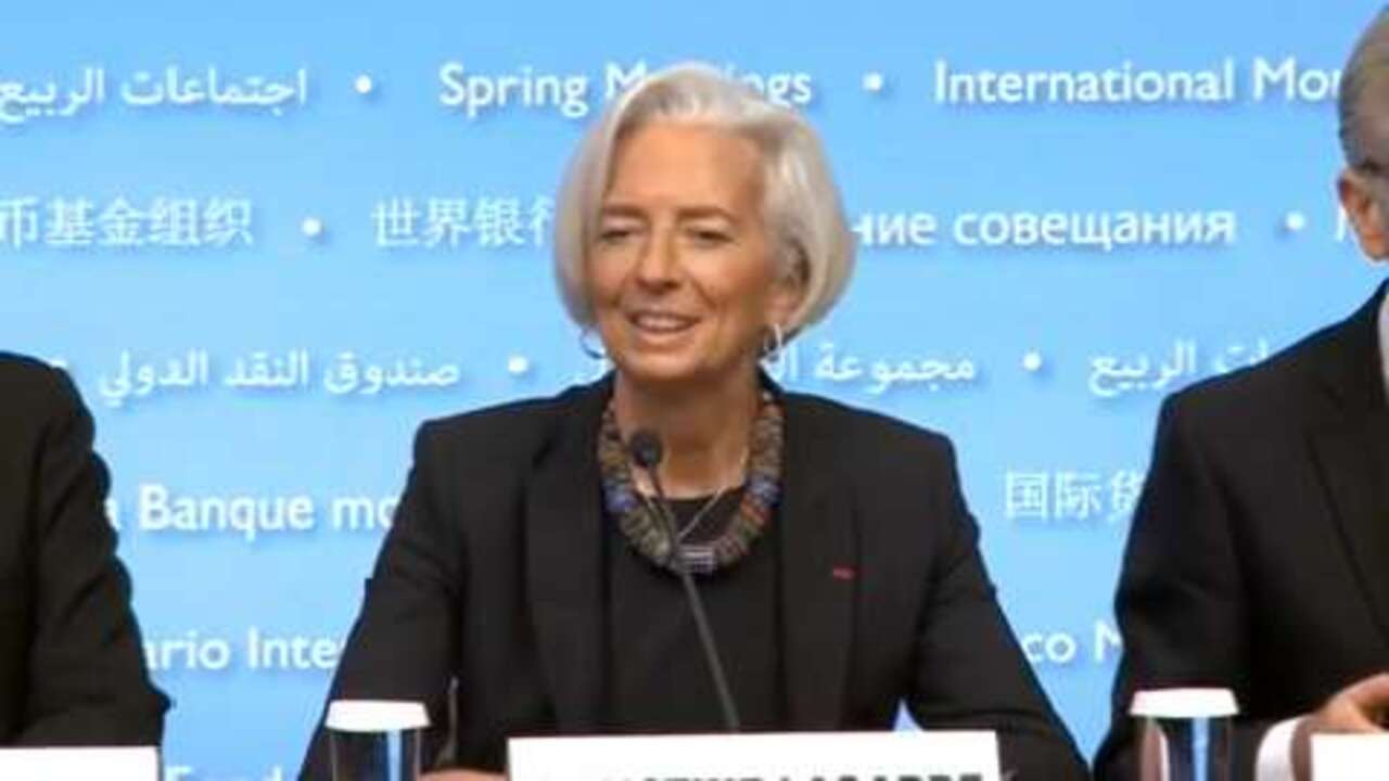 IMF Videos - Press Conference: IMF Managing Director