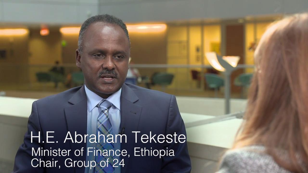 IMF Videos - G24 Chair Discusses Objectives of the Group of 24 and ...