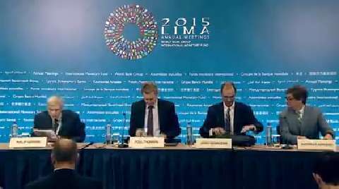 IMF Videos - Press Briefing: European Department