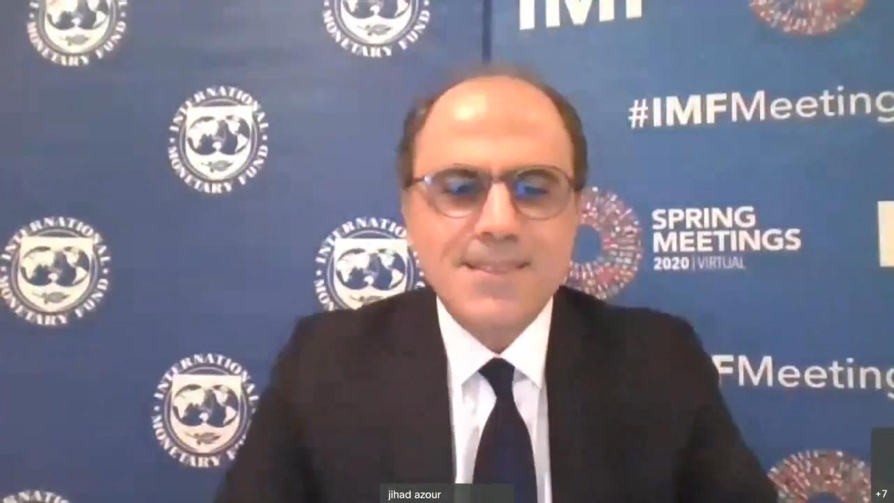 IMF Videos - Middle East and North Africa (MENA) Regional Economic ...