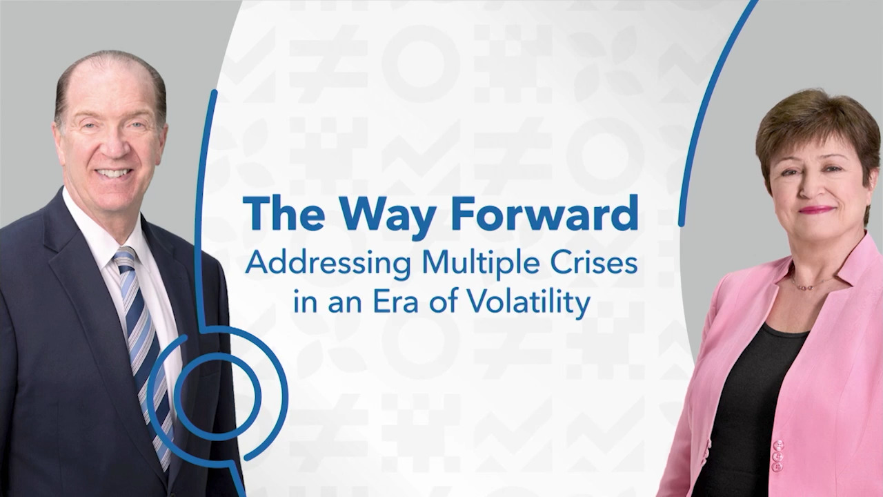 IMF Videos - Joint Seminar: The Way Forward: Addressing Multiple Crises ...