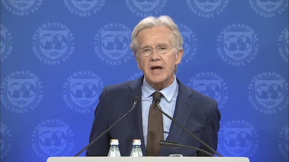 IMF Videos - Conferencia de Prensa de Gerry Rice, Director ...