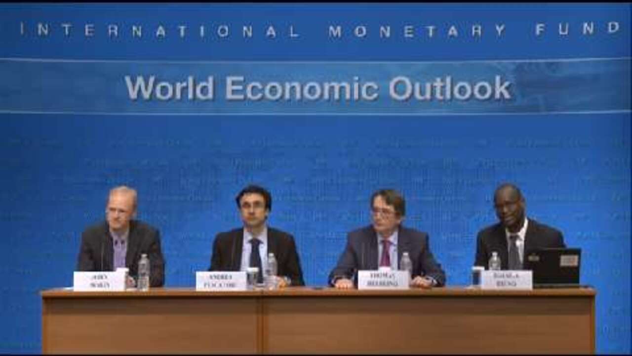 IMF Videos - Press Briefing: Analytical Chapters of October 2013 World ...
