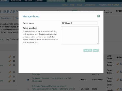 IMF Videos - IMF eLibrary Learning Series: My eLibrary