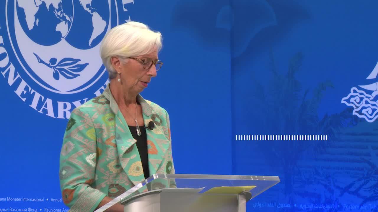 IMF Videos - Steer, Don't Drift: Managing Rising Risks to Keep the ...
