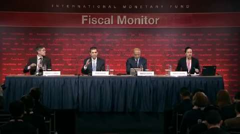 IMF Videos - Press Briefing: Fiscal Monitor