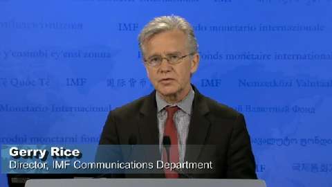 IMF Videos - Press Briefing by Gerry Rice, Director, IMF Communications ...