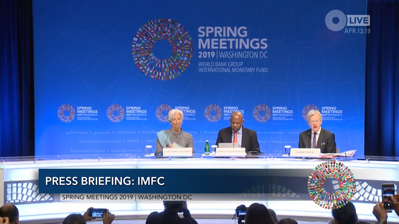 IMF Videos - French - IMFC Press Conference