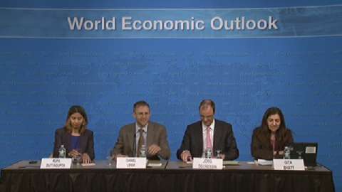 IMF Videos - World Economic Outlook Analytical Chapters Press Conference