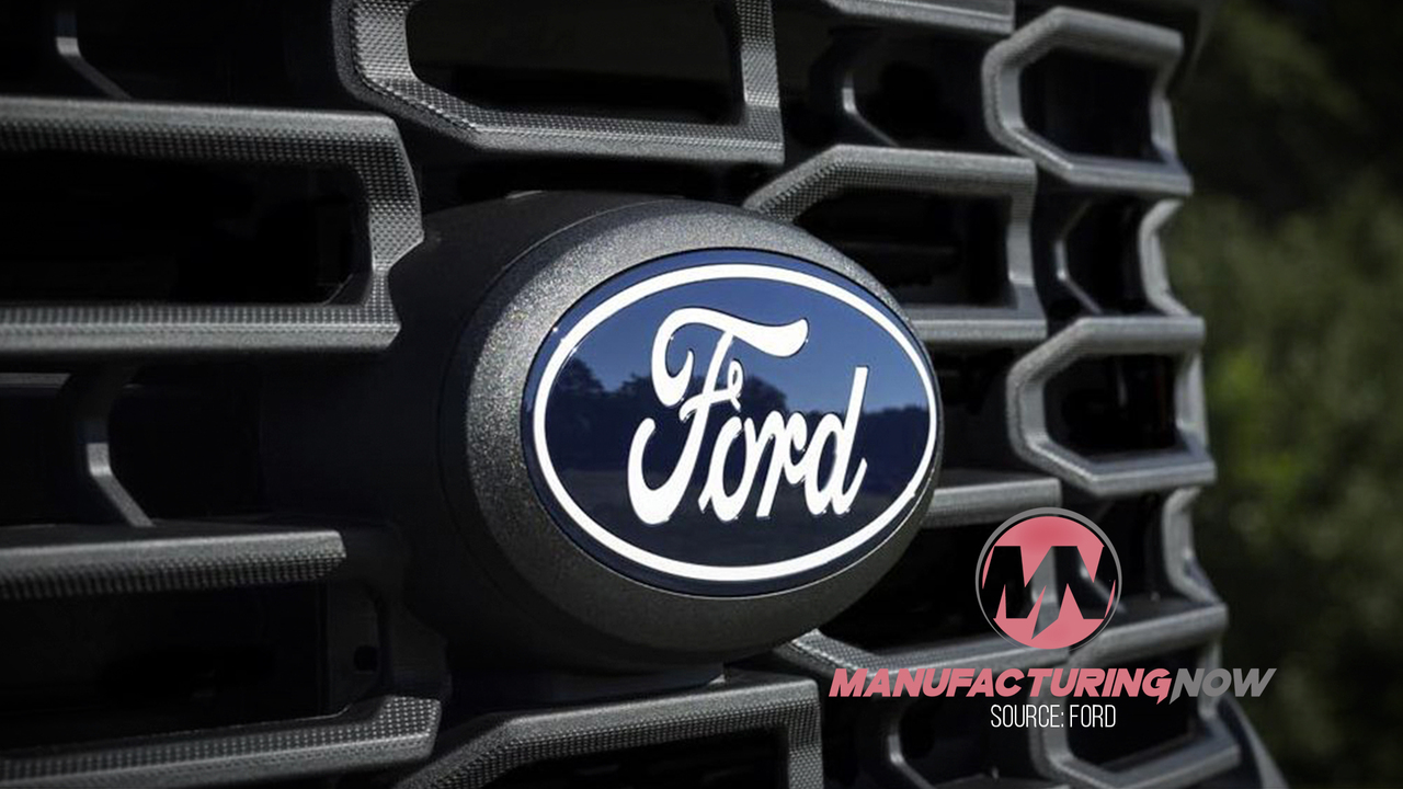 Ford Logo With Flames