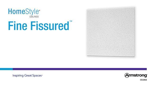 Plafones de aspecto texturizado - 932 | Armstrong Ceilings Residential