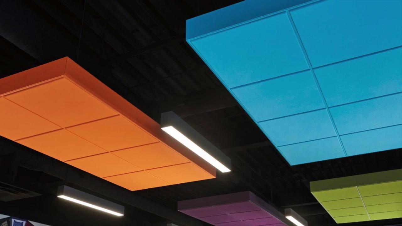 Armstrong Ceiling Cloud Shapes