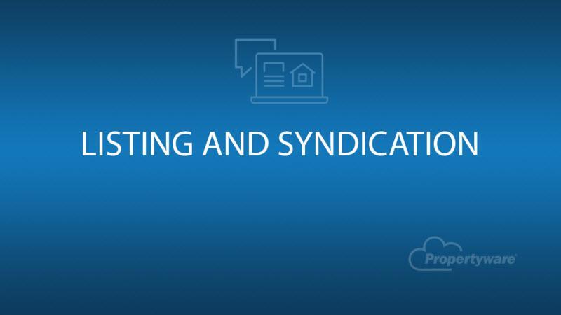 Rental Property Listing and Syndication Demo